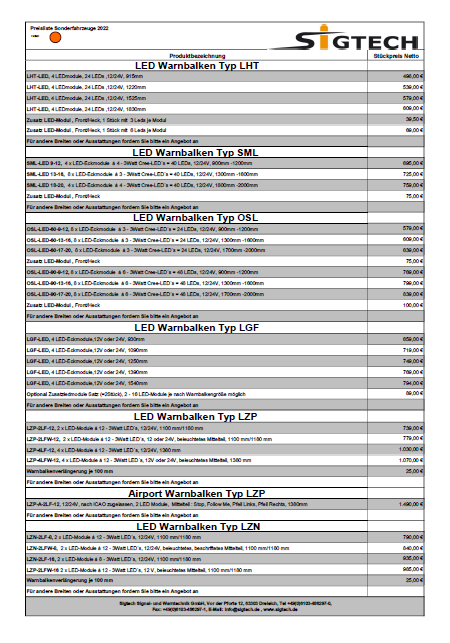 Prospekte – SigTech